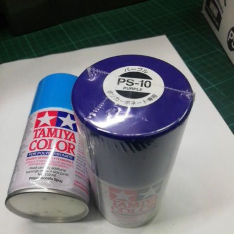 Tamiya spray paint PS-10 Purple 100ml. Hsp KYOSHO SYMA Wltoys | Shopee ...