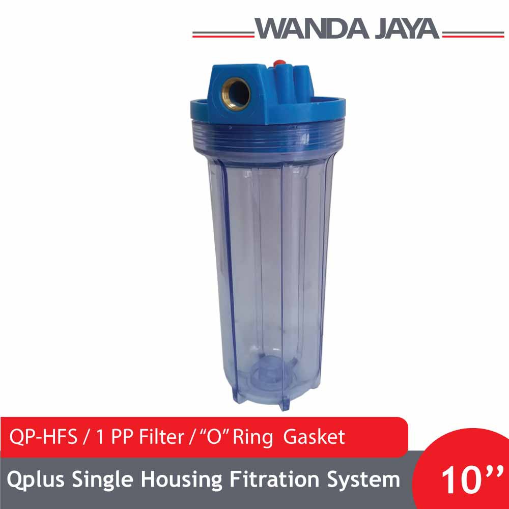 Qplus Single Housing Fitration System (QP-HFS) (Include 1 PP Filter ...