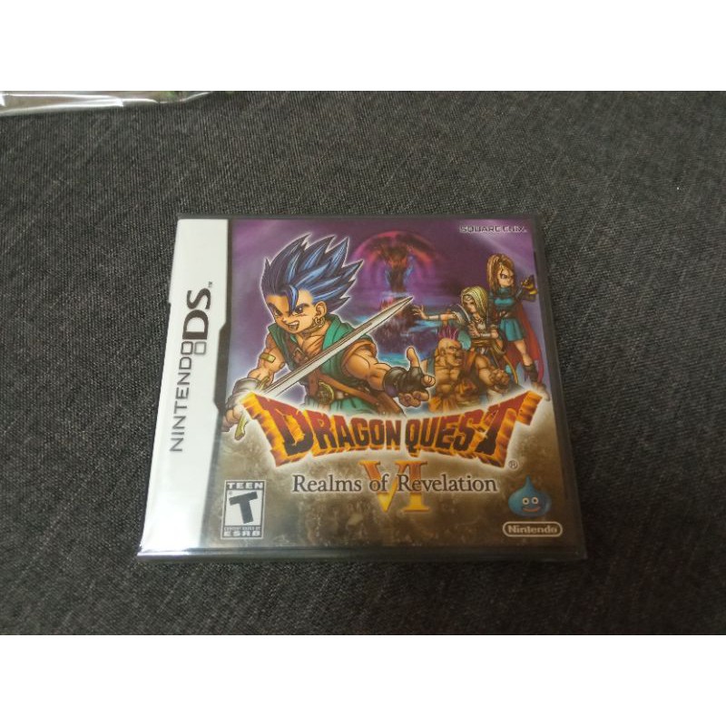 Dragon Quest VI - Realms of Revelation DS (NEW) | Shopee Malaysia