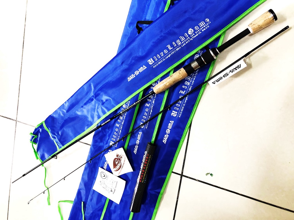 Awashima New Model 2021 Ultra Light Game Fishing Rod | Shopee Malaysia