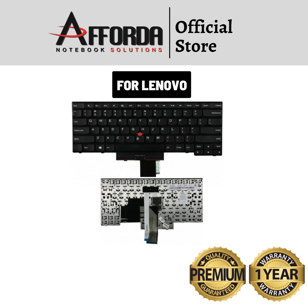 LENOVO E430 Laptop Keyboard | Shopee Malaysia