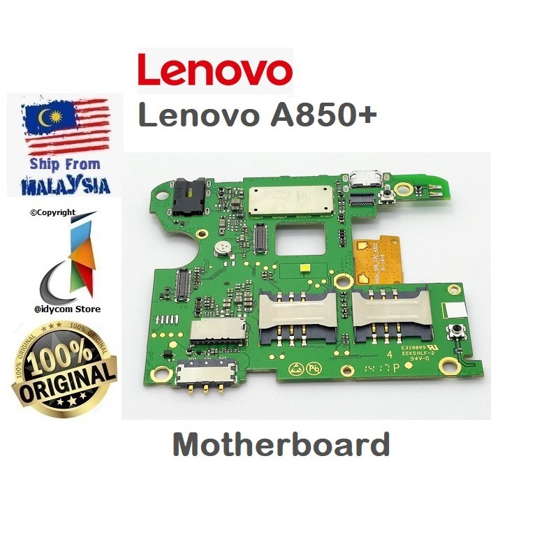 Lenovo A850+ Motherboard A850 plus | Shopee Malaysia