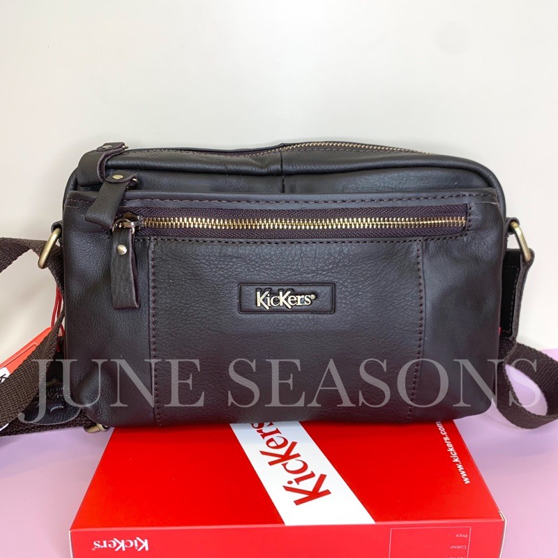 Kickers Sling Bag Genuine Leather 100% Original (1KIC-S-78670 78671 ...