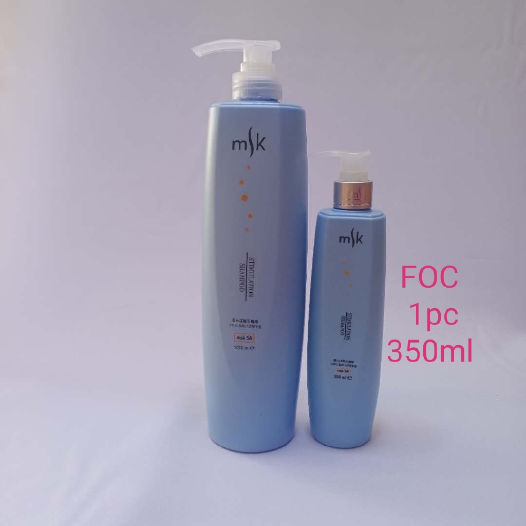 MSK STIMULATION SHAMPOO( 1000ML FOC 350ML) | Shopee Malaysia