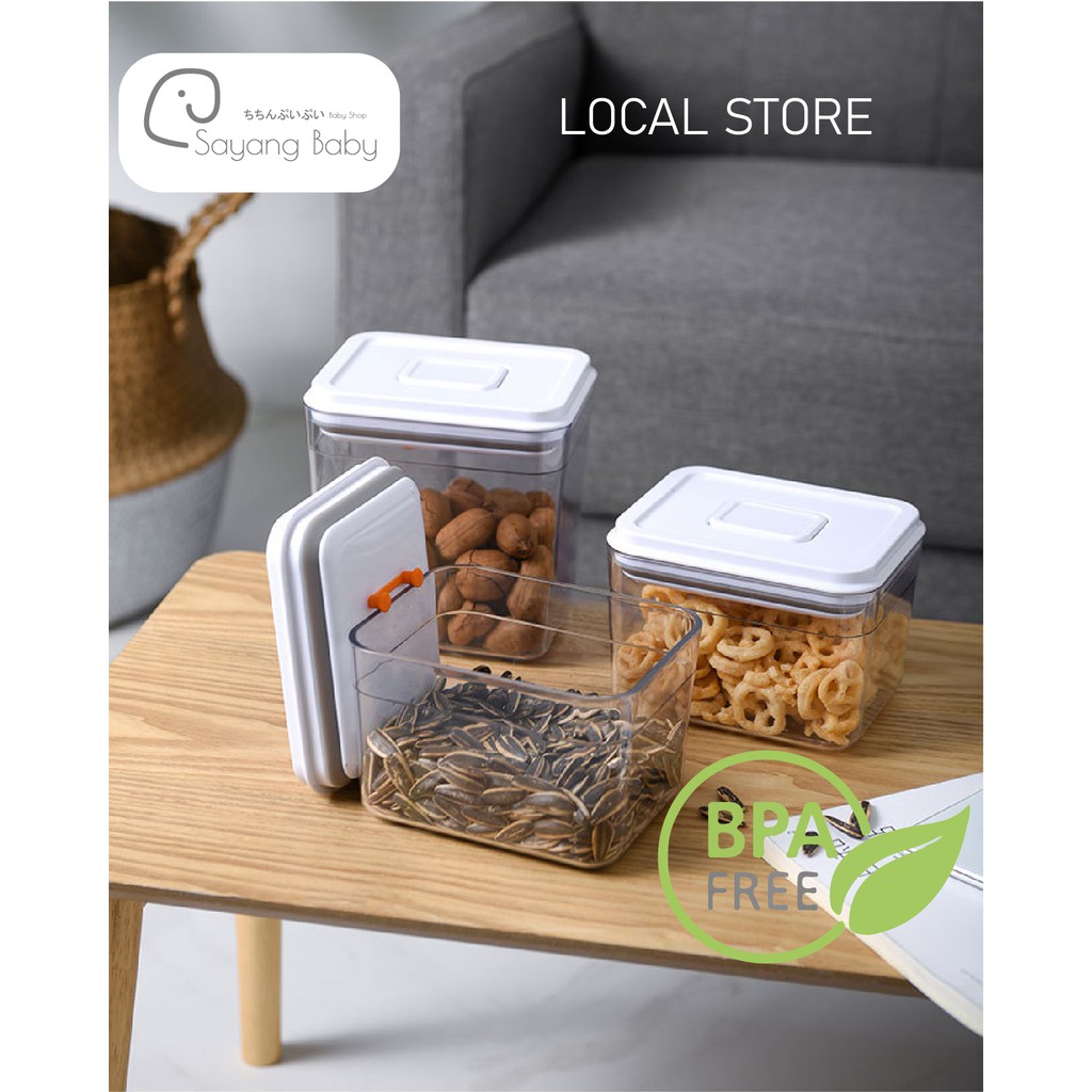 2.3L/1000g Milk Powder Container With Scraper Bekas Susu Baby Milk Container Infants Formula ...