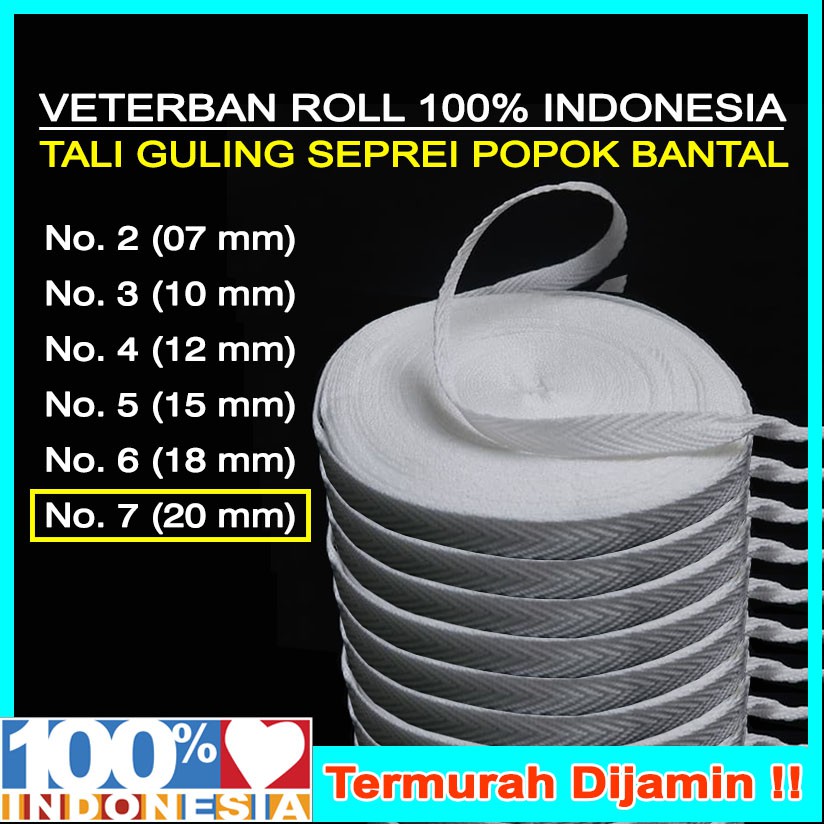 VETERBAN ROLL ROLL ROLL ROLL ROPE NO 7 Uk 20mm WHITE ROPE BED SHEET ...