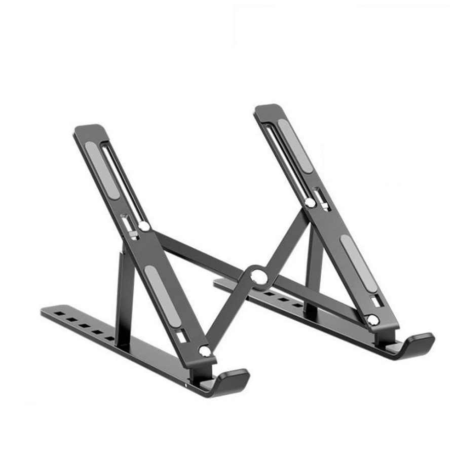 Aluminium Laptop Stand Bracket PC Notebook Adjustable Height Aluminum ...