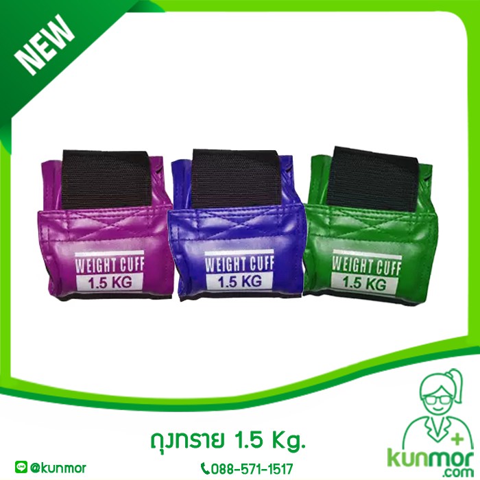 1.5kg Physical Sand Bag (Wrist Exercise Weight Sack) | Shopee Malaysia