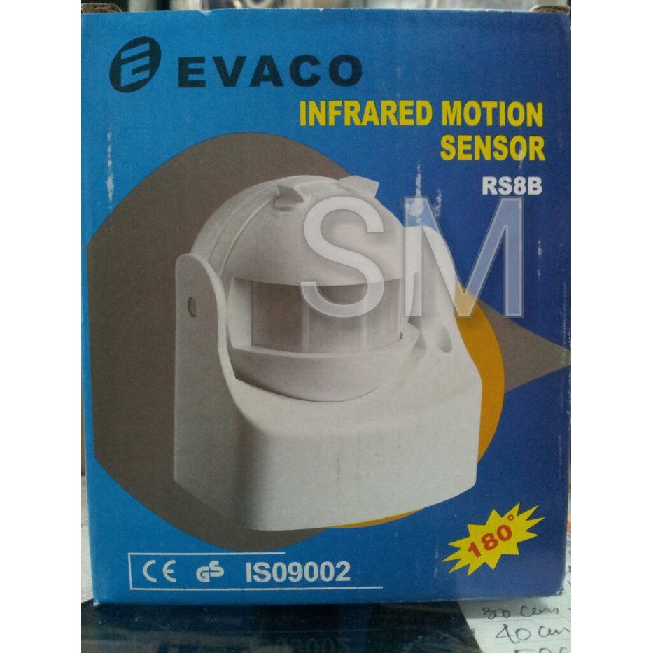 MERAH Infrared Motion Sensor Motion Sensor with Infrared Evaco RS8B ...