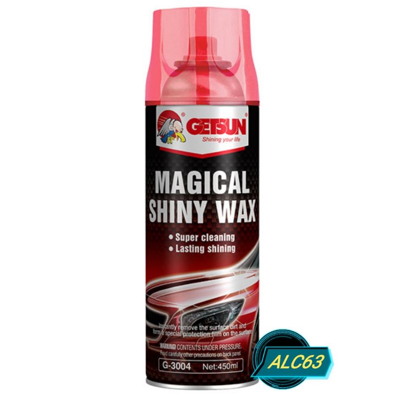 Getsun Magical Shiny Wax(450ml) | Shopee Malaysia