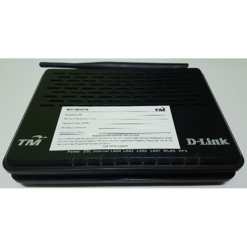 MODEM STREAMYX DLINK DSL-2730E | Shopee Malaysia