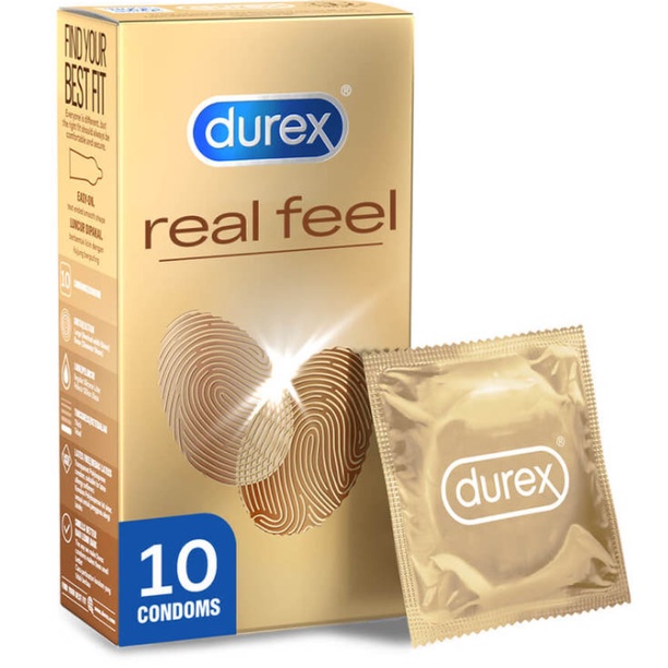 DUREX REAL FEEL 10 PIECES/BOX | Shopee Malaysia