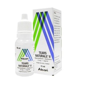 Alcon Tears Naturale II (15ml) | Shopee Malaysia