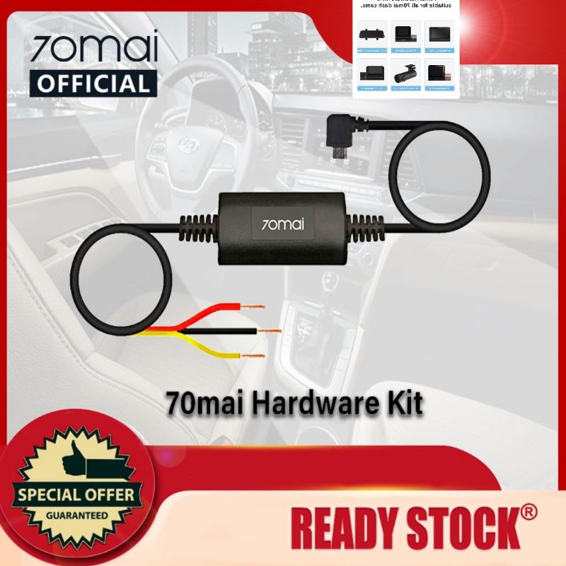 70mai Original Parking Surveillance Cable for 70mai 2K 4K A800 A800S ...