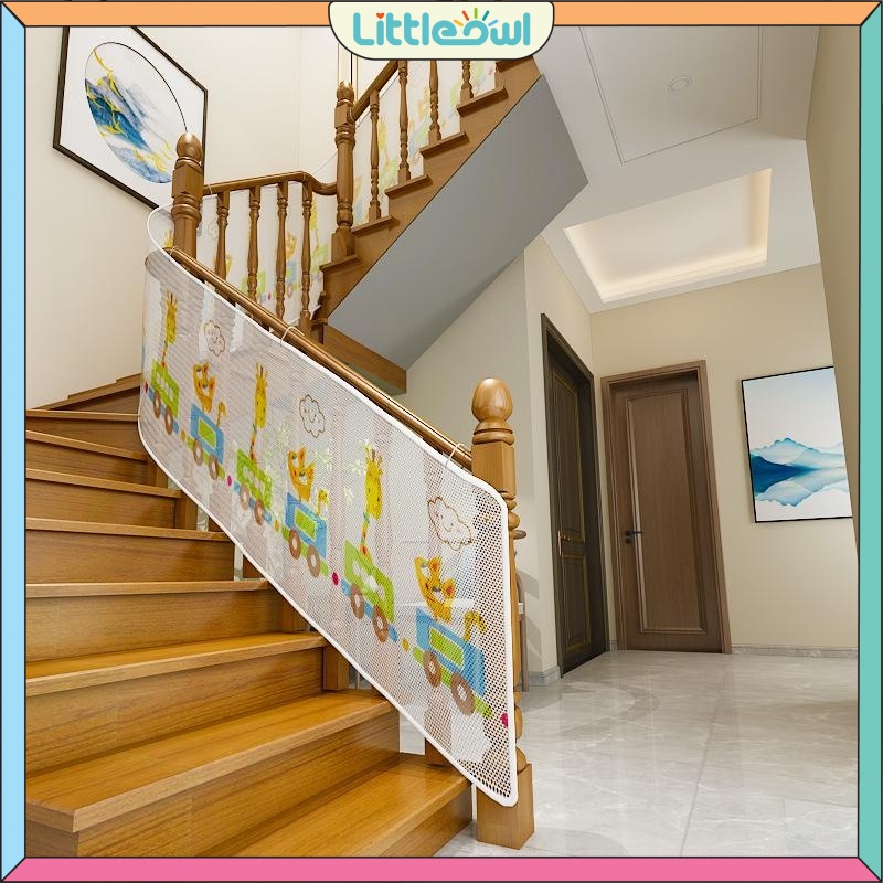 3M Thick Protective Net Stairs Safety Anti-Falling Net Cloth Children ...