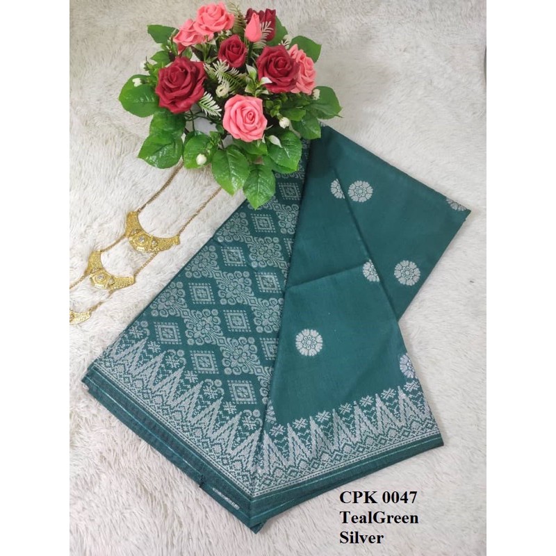 SONGKET REPUBLIK SOMNGKET TENUN BUNGA CEMPAKA KAIN PASANG SONGKET ...