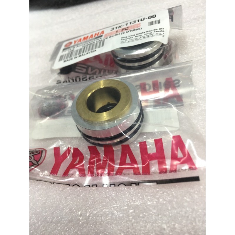 YAMAHA TZM150 TZM POWER VALVE BUSH 2 ORING DOUBLE GETAH | Shopee Malaysia
