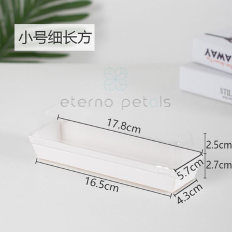 50pcs |Bekas Kuih Raya Bento Sandwich box Cake |Food Box |Dessert Box ...