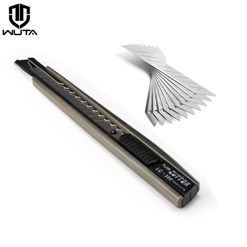 WUTA Premium Utility Knife Retractable Heavy Duty Box Cutter Sharp ...