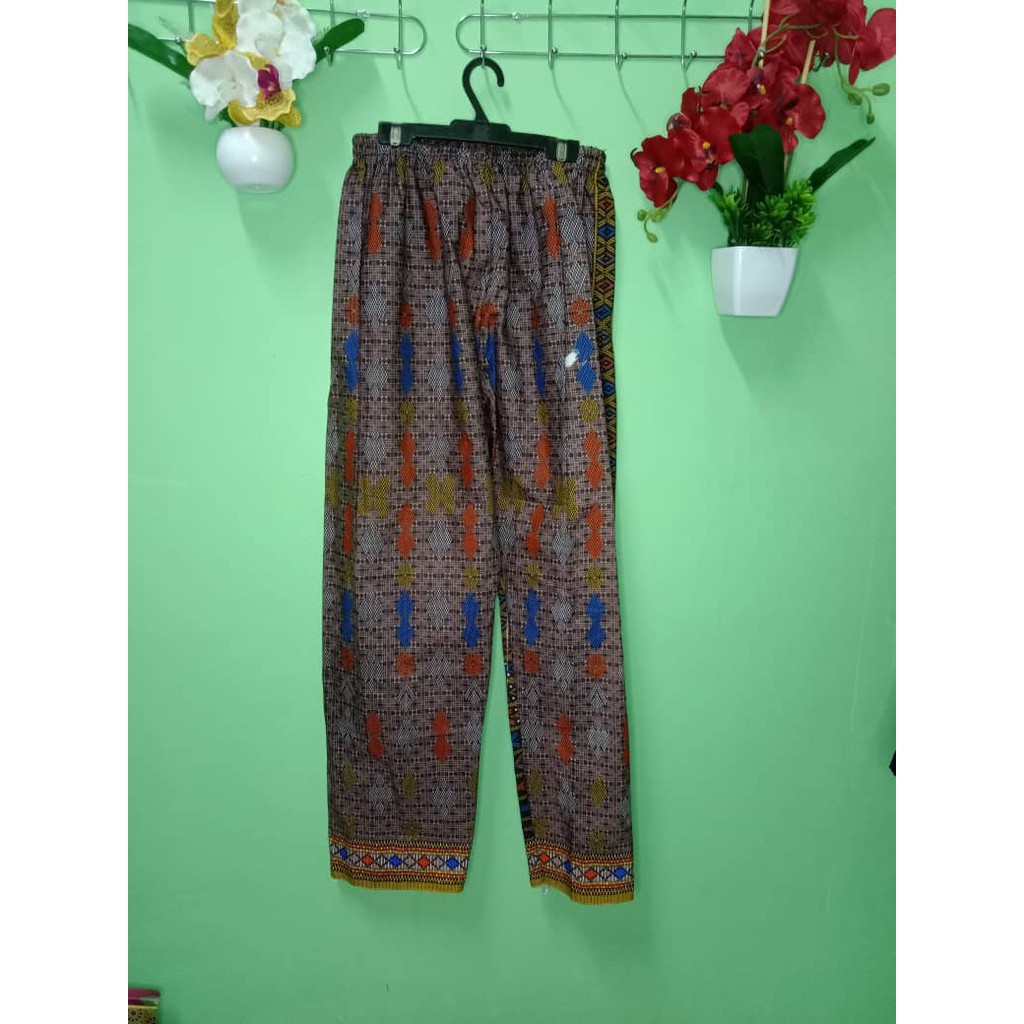 SELUAR BATIK VIRAL/SELESA/BATIK TERENGGANU | Shopee Malaysia