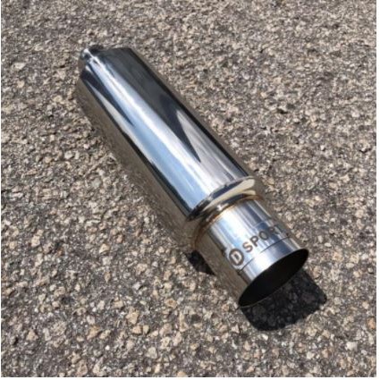 D SPORT Ekzos HKS S Flow Straight Flow Jepun Titanium HKS D Sport Regu ...