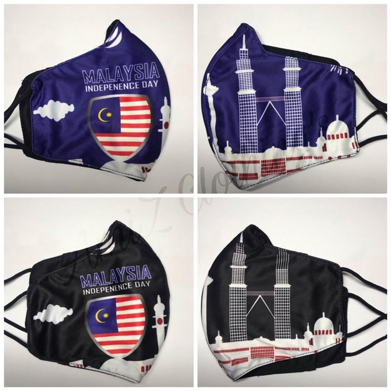 Face Mask Washable Merdeka . | Shopee Malaysia