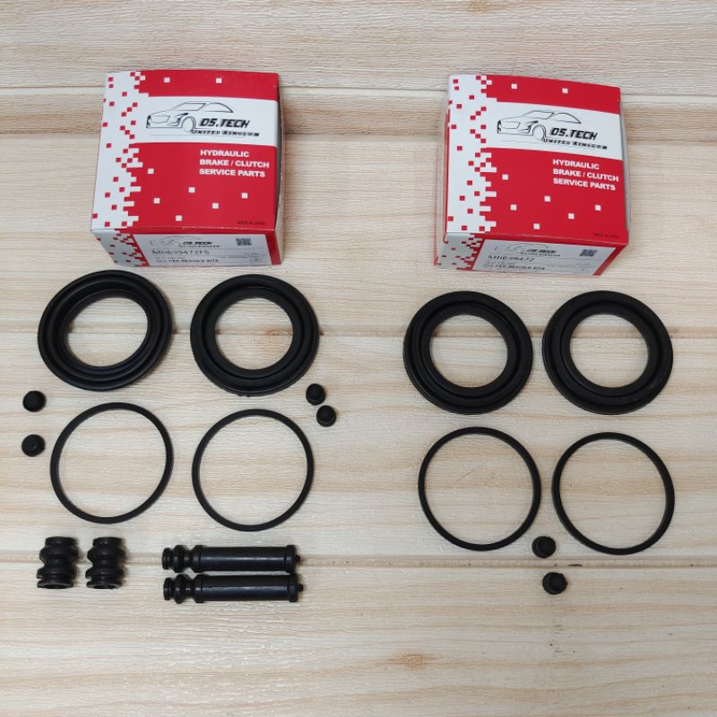 PROTON WIRA 1.5 , 1.6 ,SATRIA 1.5 FRONT CALIPER DISC BRAKE SEAL KIT D5 ...