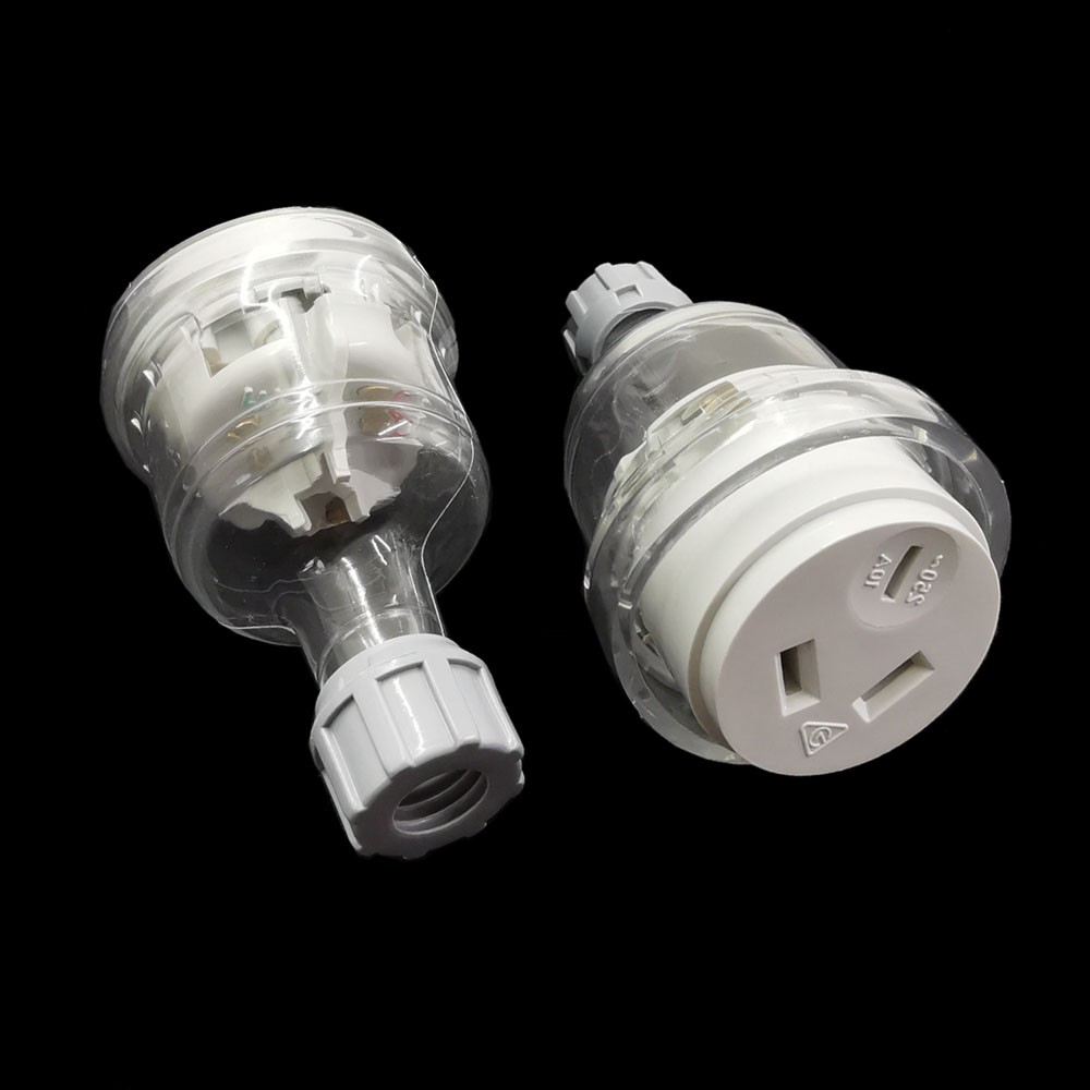 New High Power Industrial Plug AC Power Wiring Socket Australia AU Self ...