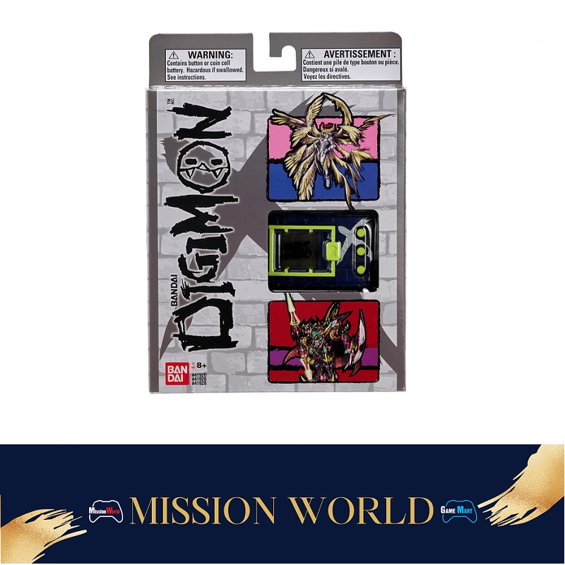 Dev Digimon X Translucent Metallic Navy Blue and Silver Colour ...