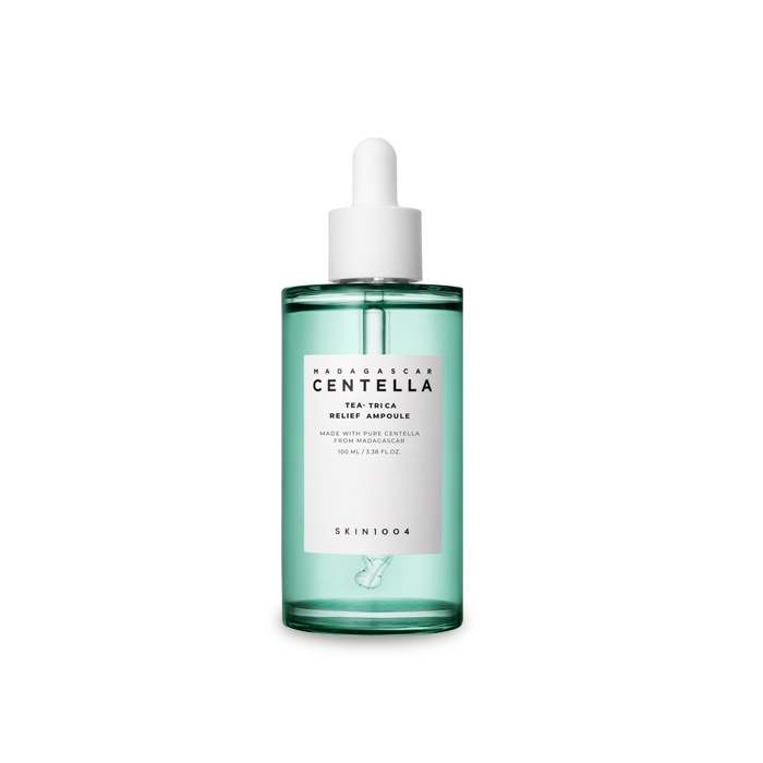 Skin1004 Madagascar Centella Tea Tree Relief Ampoule 100ml | Shopee ...