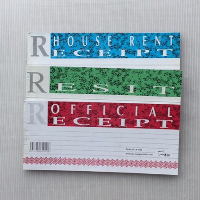 House Rent/ Resit/ Official Receipt | Shopee Malaysia