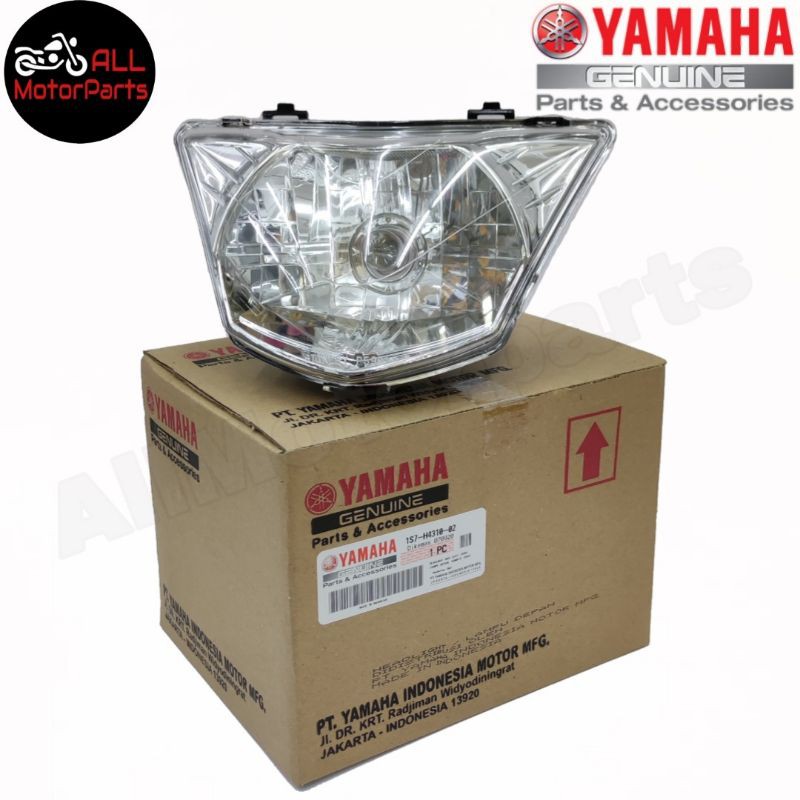 [100% ORI] LC135 V1 HEAD LAMP LAMPU DEPAN CLEAR 1S7-H4310 100% ORIGINAL YAMAHA | Shopee Malaysia