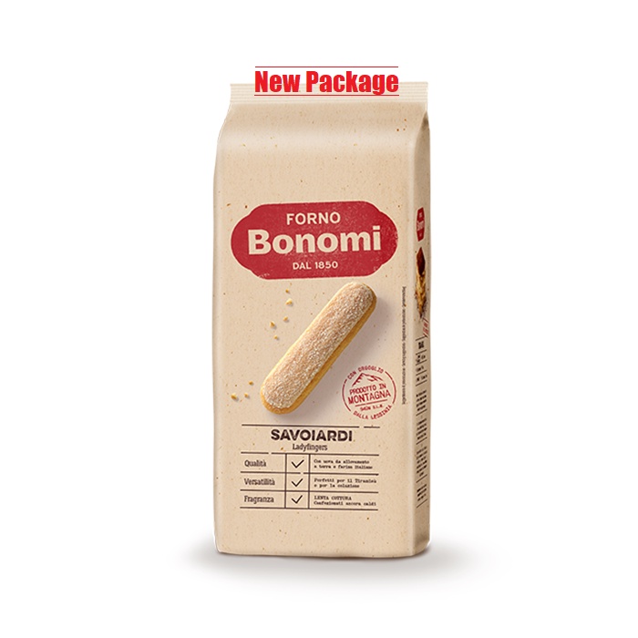Forno Bonomi, Ladyfingers Biscuit - 400gm | Shopee Malaysia