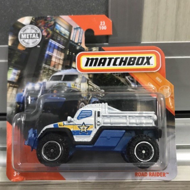 Matchbox Road Raider | Shopee Malaysia
