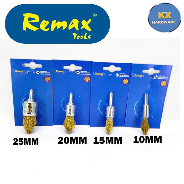 REMAX WIRE BRUSH POINT B/COATED ORIGINAL REMAX PANJANG | Shopee Malaysia