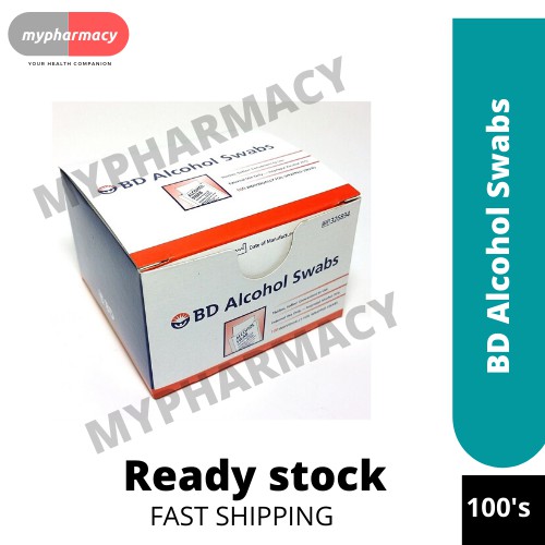 *Exp 12/2024* BD Alcohol Swabs Thickest In the Market Isopropyl Alcohol ...