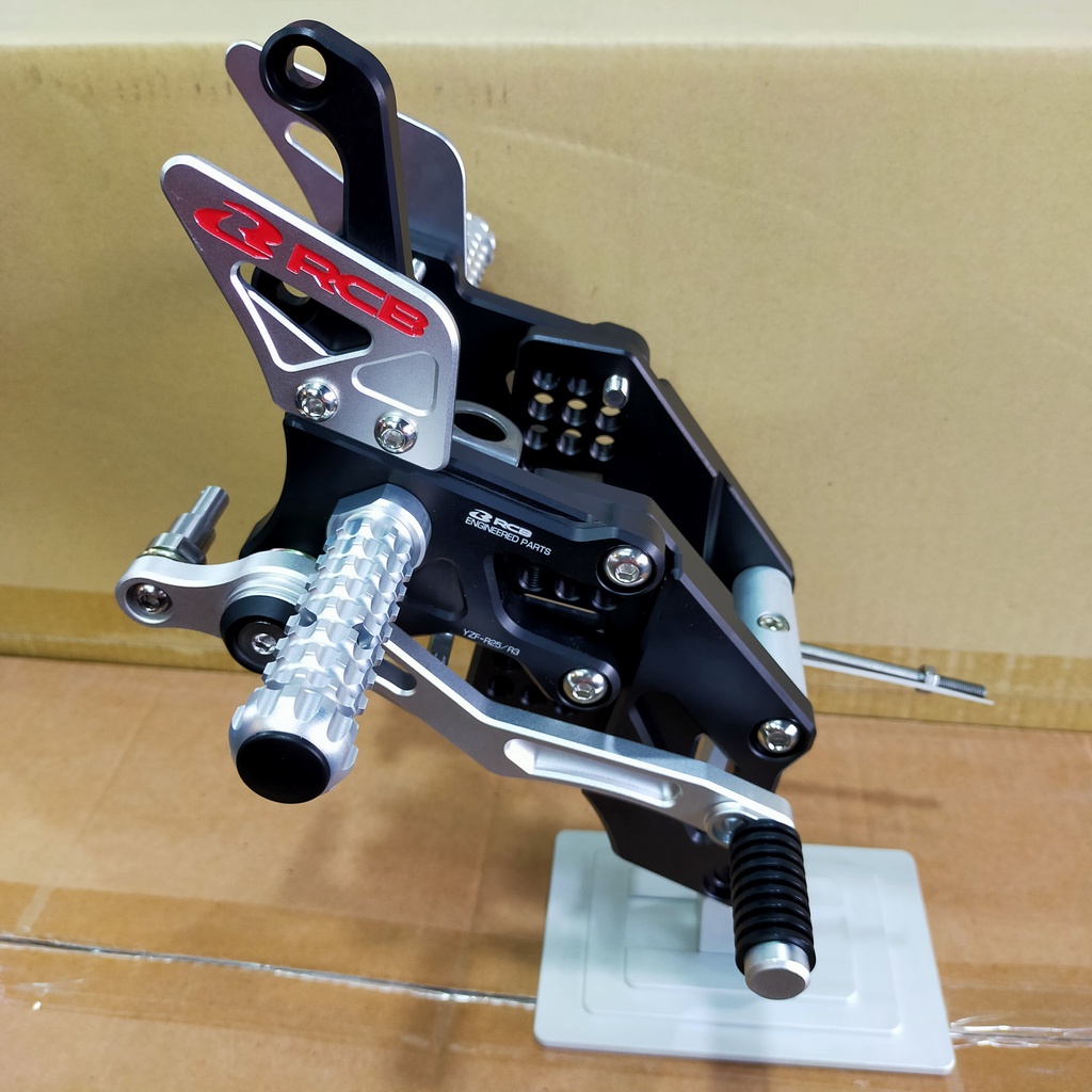 Rcb Racing Footrest R25 R3 AL7075 Racing Boy Single Set Footrest Rs-1 ...