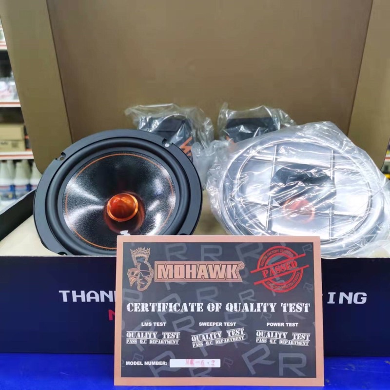Mohawk 6.5’ speaker tweeter crossover component set | Shopee Malaysia