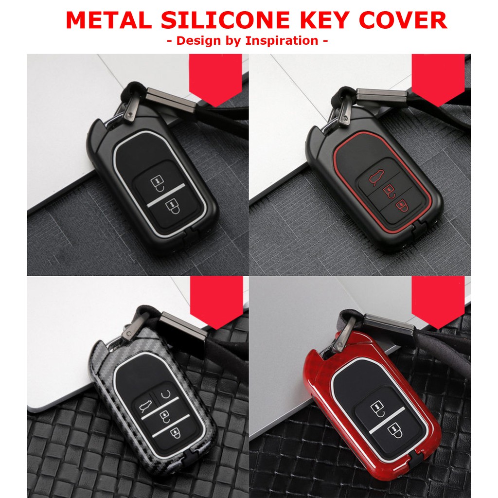 Honda City WRV HRV CRV Accord Civic BRV Jazz Keyless Remote Car Key ...