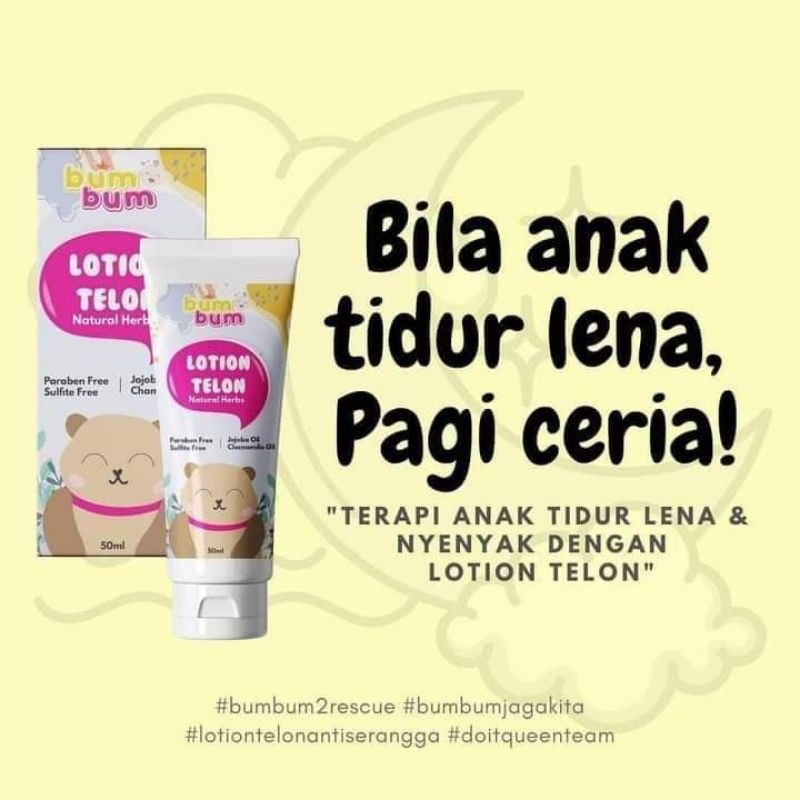 LOTION TELON BUM BUM 30ML [READY STOCK] | Shopee Malaysia