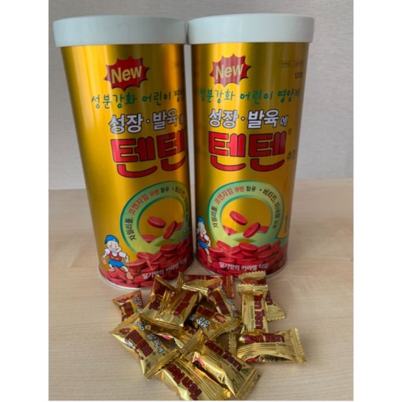 Korea Hanmi Ten Ten Chewable Vitamin Candy | Shopee Malaysia