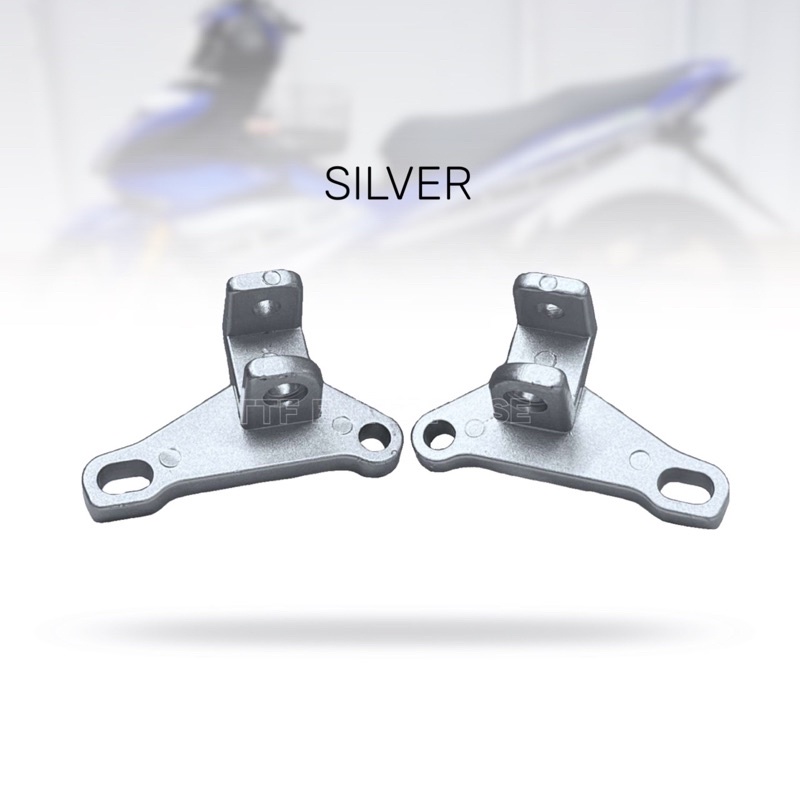 YAMAHA Y15ZR REAR FOOT REST BRACKET (MODIFY) R/L Y15 Y15Z YSUKU ...