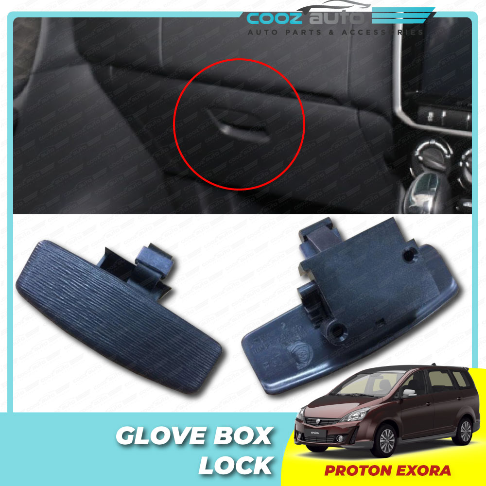 Proton Exora Drawer Glove Box Latch Lock Handle | Shopee Malaysia