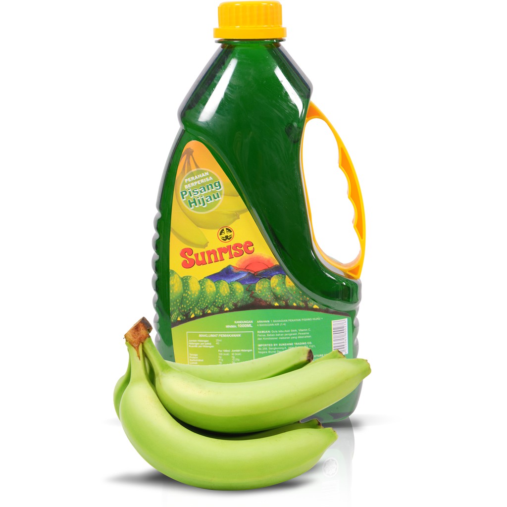 Sunrise Banana Squash 2L READY STOCK | Shopee Malaysia