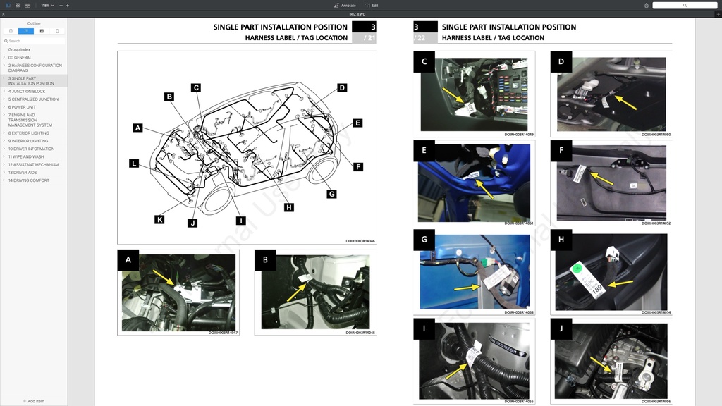 PROTON IRIZ (2014-2021) SERVICE WORKSHOP MANUAL WORKBOOK | Shopee Malaysia
