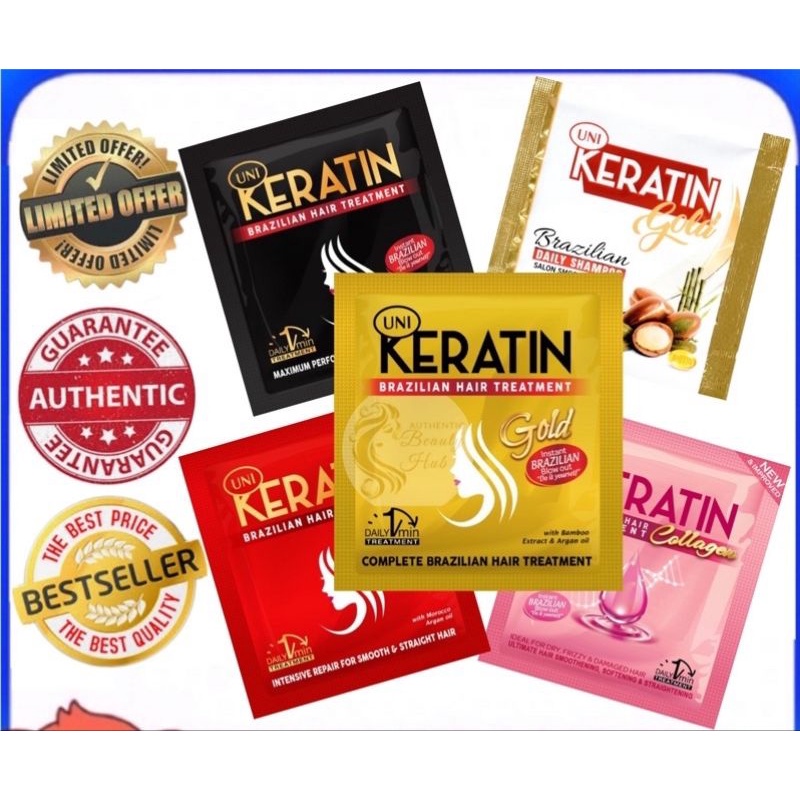 Philippine product Keratin plus gold and treatment | Shopee Malaysia