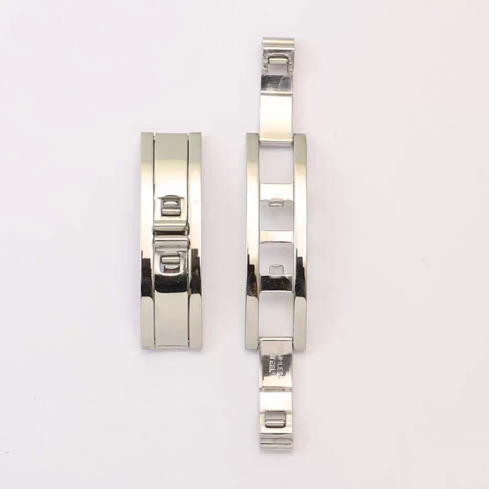 Double Button Straps & Clasps Buckle Pin Double Button Butterfly Tool ...