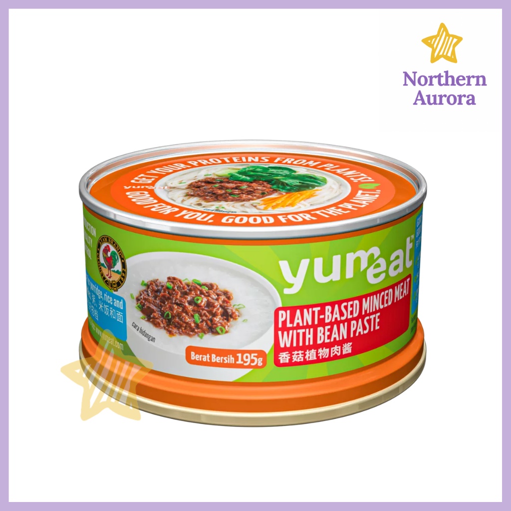 Ayam Brand Yumeat Plant-Based Minced Meat with Bean Paste 195g | Shopee ...