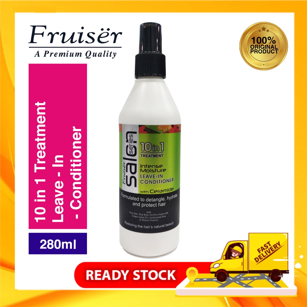 Fruiser - Salon Series Leave-in Conditioner 10 in 1 Treatment - 280ml ...