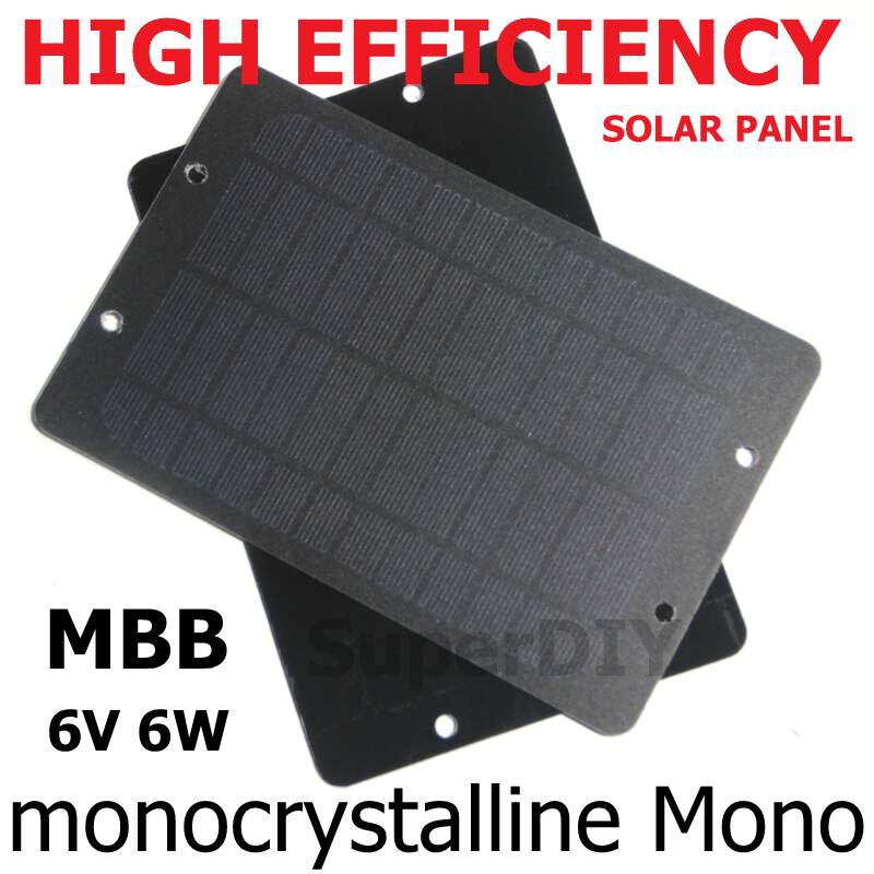 Monocrystalline Mono Solar panel MBB high efficiency energy Waterproof ...